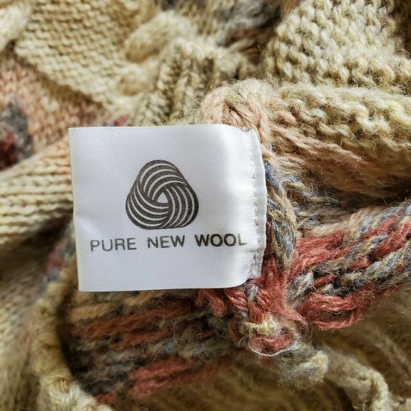 The Clever Shepherd | Sweaters | Vintage The Clever Shepherd Pure New ...